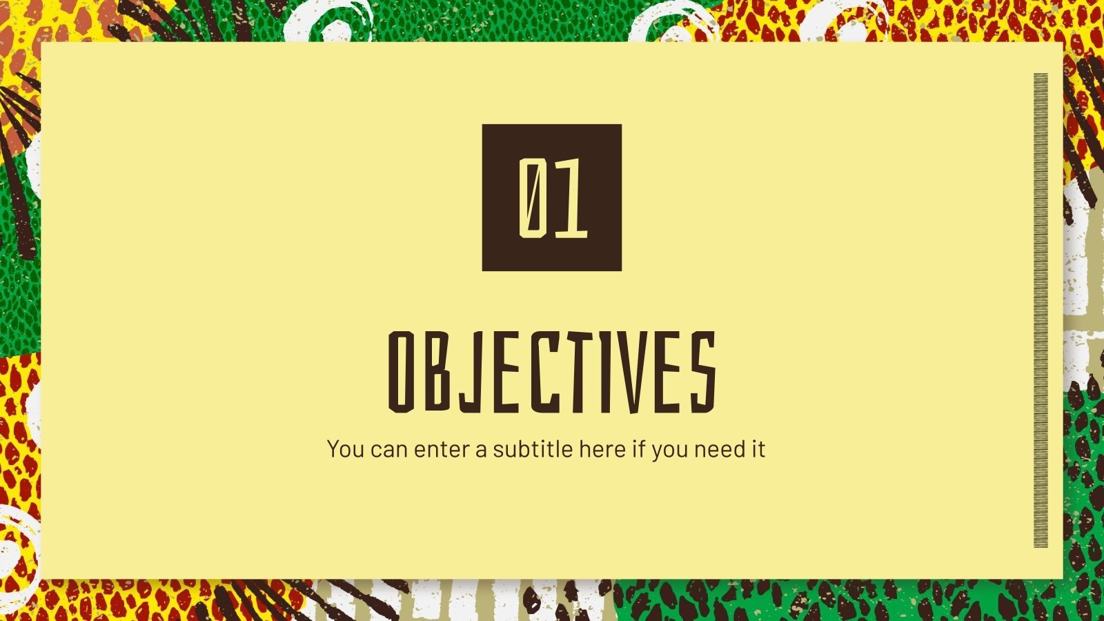 African Indigenous Tribes Thesis I Google Slides & PPT