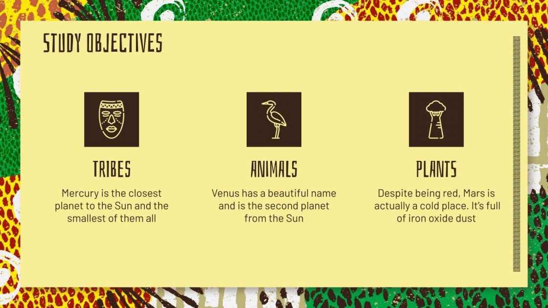 African Indigenous Tribes Thesis I Google Slides & PPT