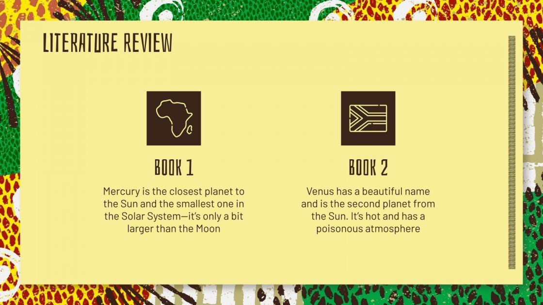 African Indigenous Tribes Thesis I Google Slides & PPT