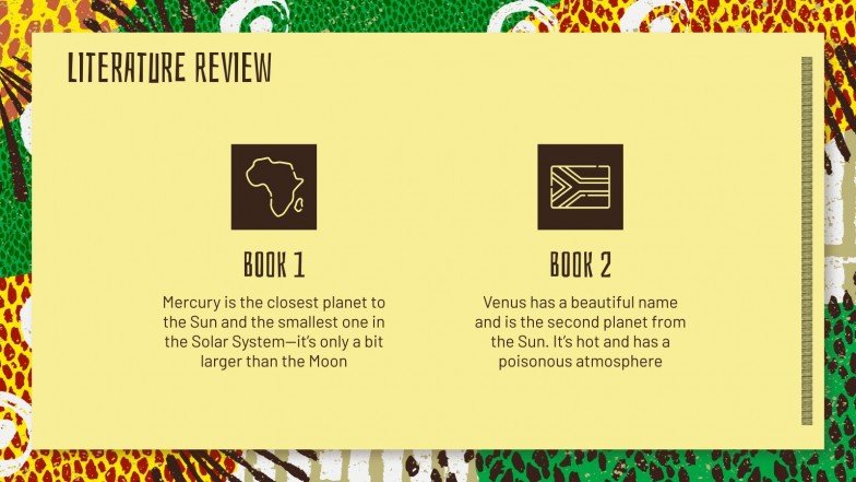 African Indigenous Tribes Thesis I Google Slides & PPT