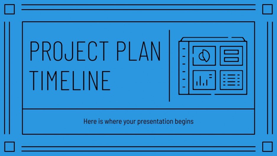 Project Plan Timeline | Google Slides & PowerPoint template