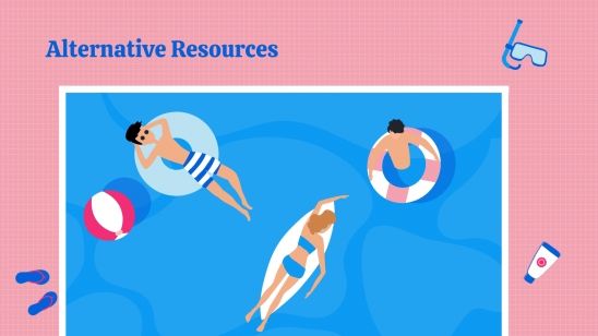 Welcome Summer Google Slides theme and PowerPoint template