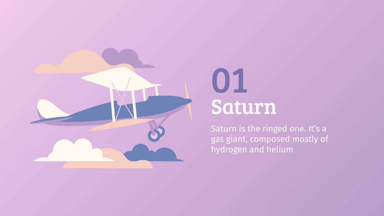 Sky Clouds Google Slides theme and PowerPoint presentation