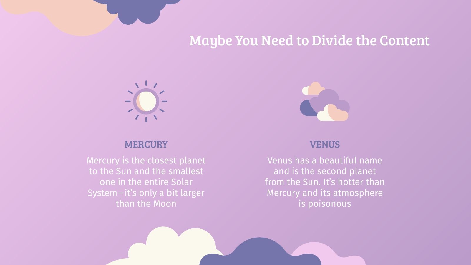 Sky Clouds Google Slides theme and PowerPoint presentation