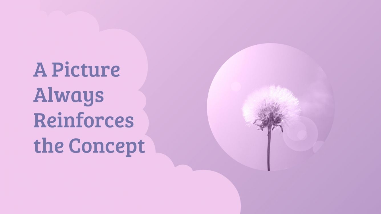 Sky Clouds Google Slides theme and PowerPoint presentation