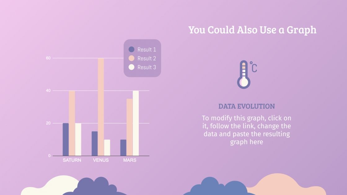Sky Clouds Google Slides theme and PowerPoint presentation