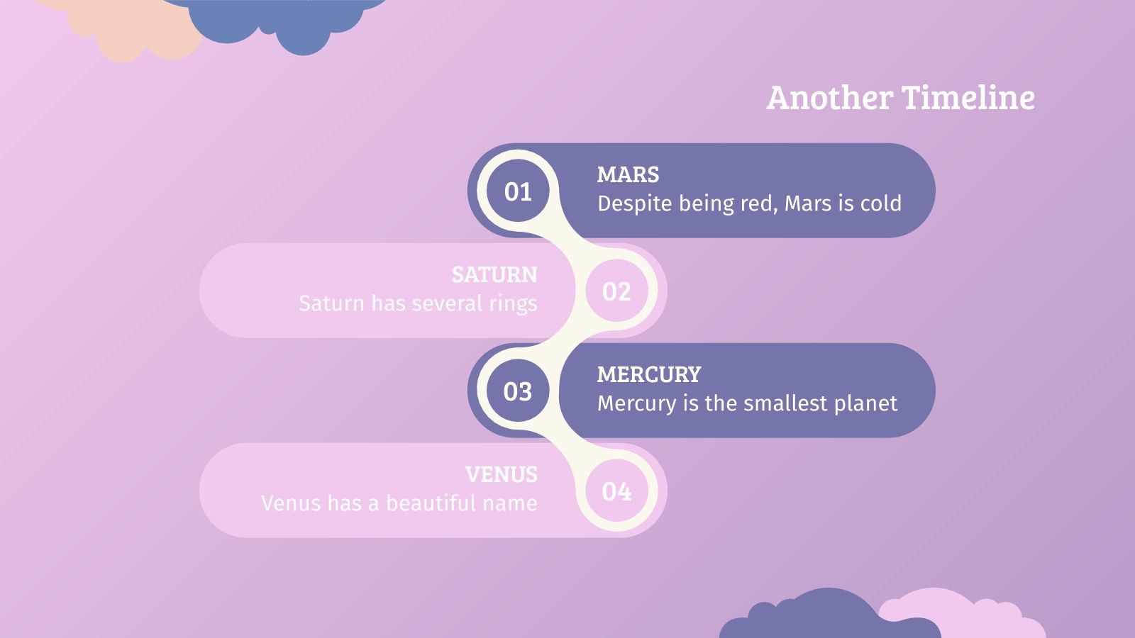 Sky Clouds Google Slides theme and PowerPoint presentation