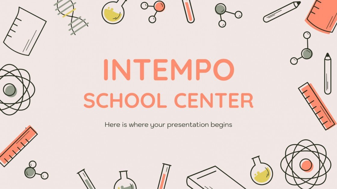 Plantillas gratis de Química para Google Slides y PPT