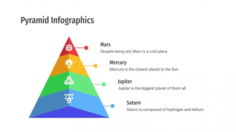 Free Pyramid Infographics for Google Slides and PowerPoint