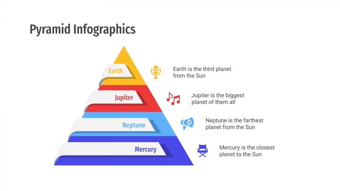 Free Pyramid Infographics for Google Slides and PowerPoint