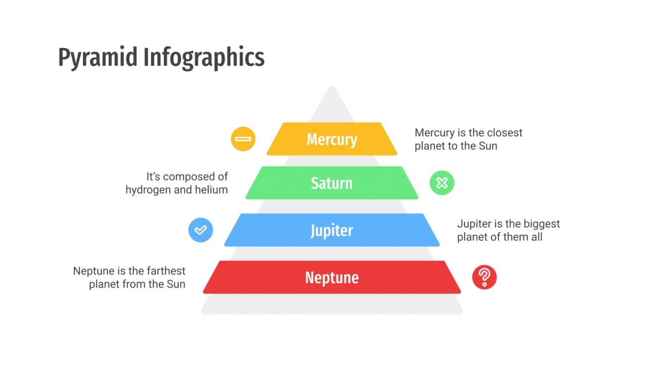 Free Pyramid Infographics for Google Slides and PowerPoint