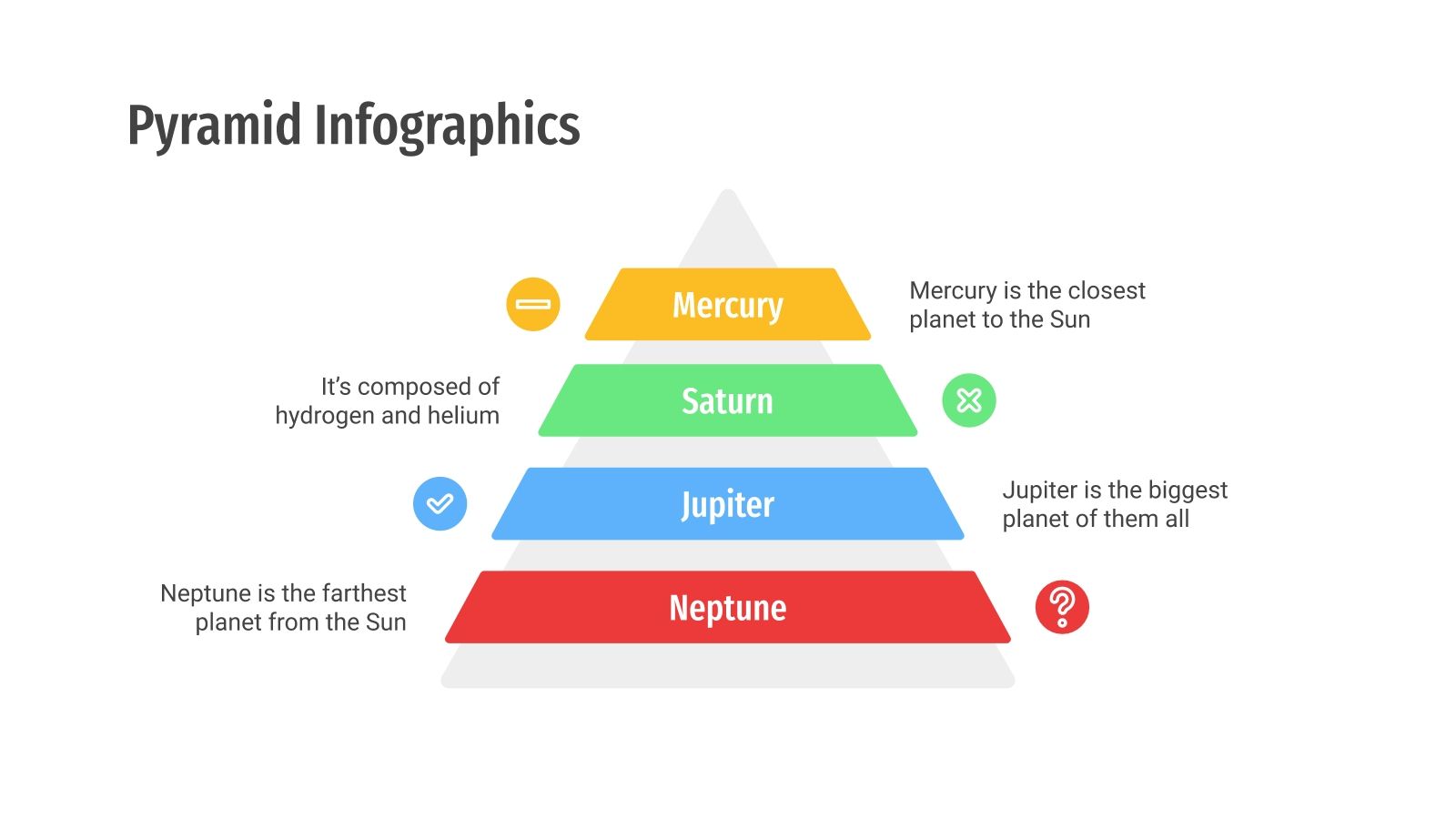 Free Pyramid Infographics for Google Slides and PowerPoint