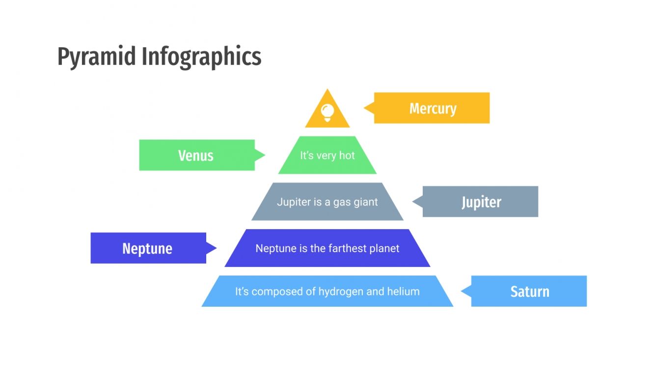Free Pyramid Infographics for Google Slides and PowerPoint