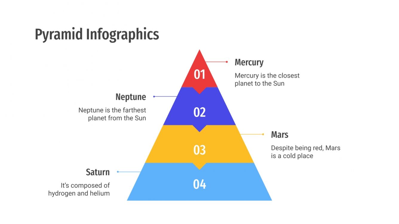 Free Pyramid Infographics for Google Slides and PowerPoint