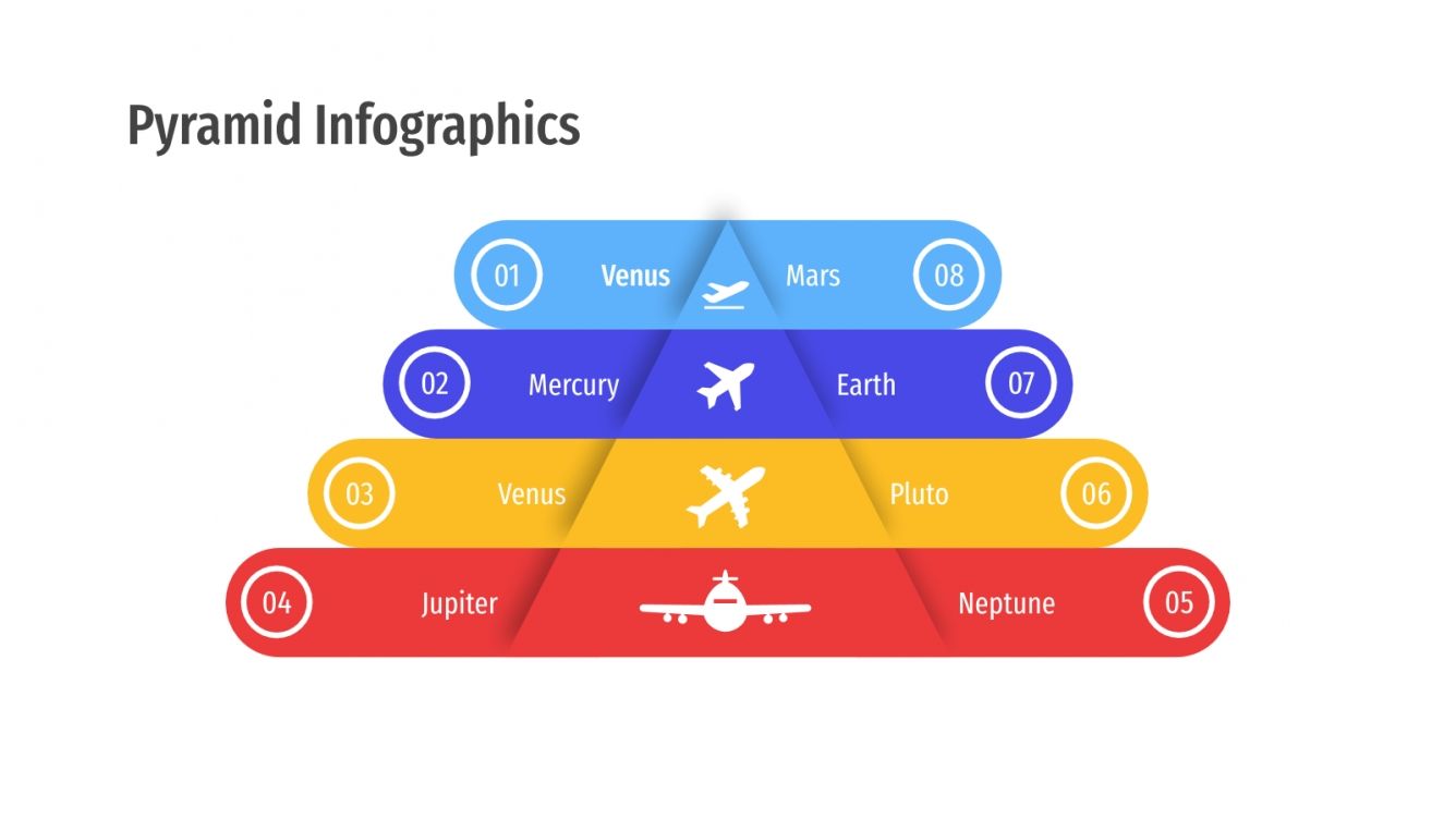 Free Pyramid Infographics for Google Slides and PowerPoint