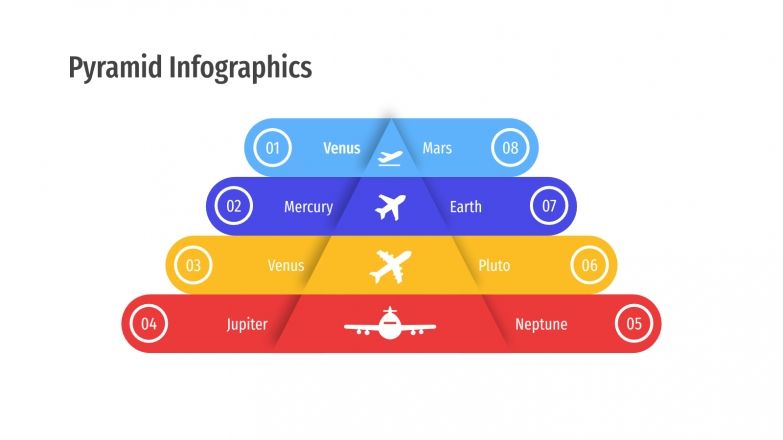 Free Pyramid Infographics for Google Slides and PowerPoint