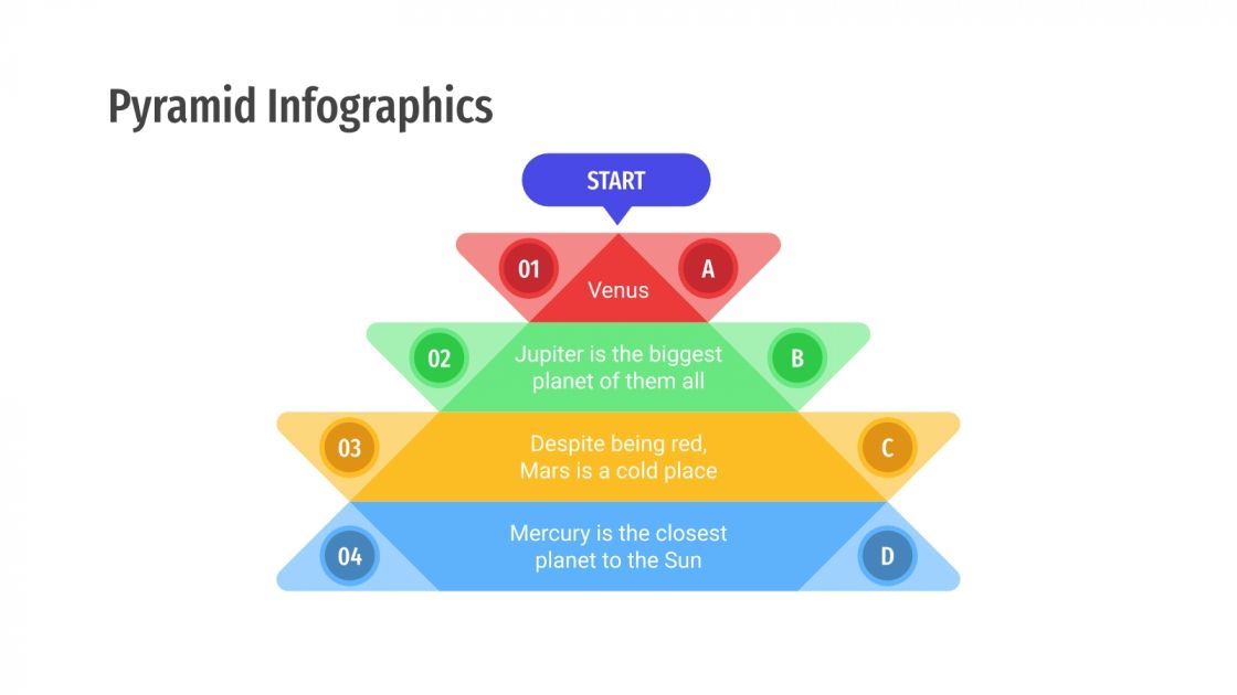 Free Pyramid Infographics for Google Slides and PowerPoint