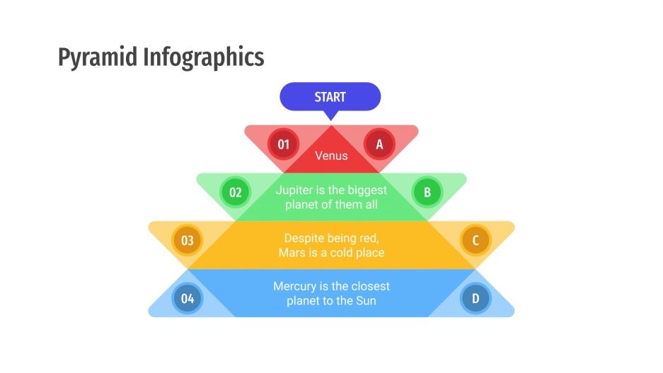 Free Pyramid Infographics for Google Slides and PowerPoint