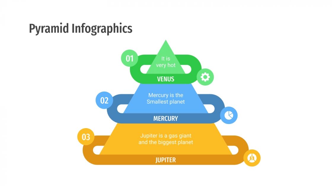 Pyramiden-Infografik | Google Slides & PPT