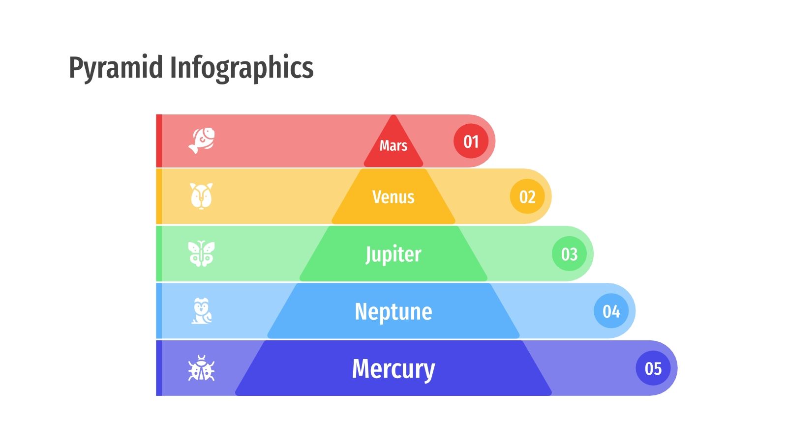 Free Pyramid Infographics for Google Slides and PowerPoint