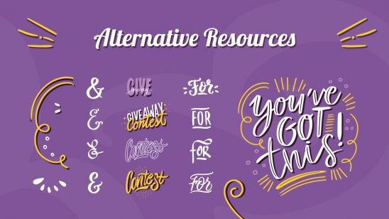 Lettering Workshop Google Slides and PowerPoint presentation