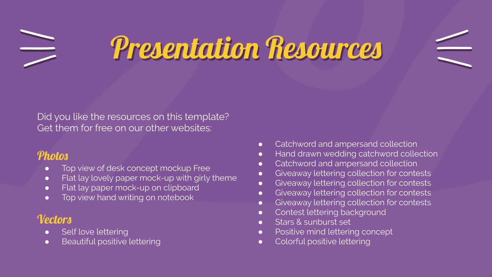 Lettering Workshop Google Slides and PowerPoint presentation