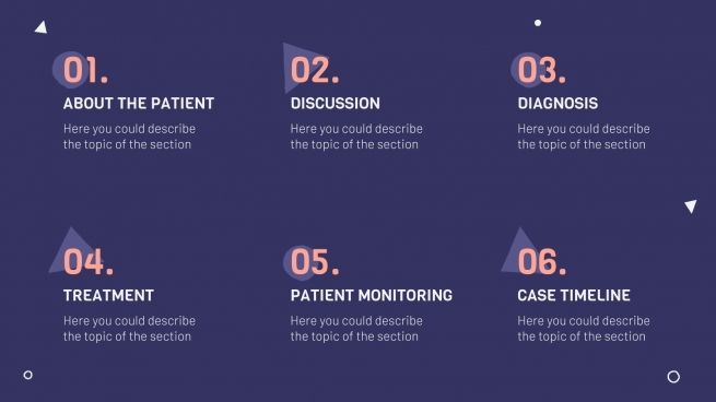 Digestive Clinical Case Google Slides and PowerPoint template