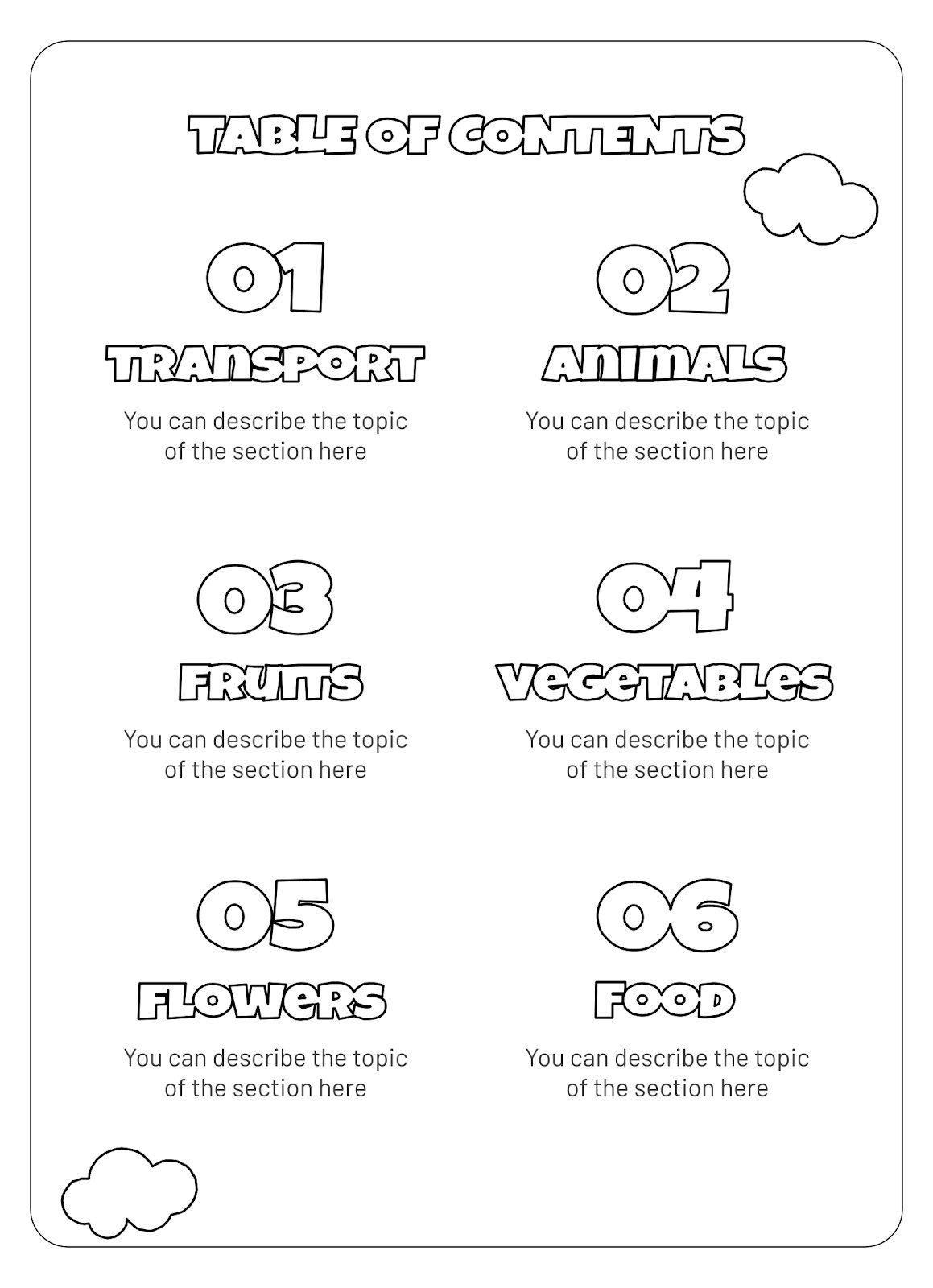 Vocabulario alemán para colorear | Google Slides y PPT