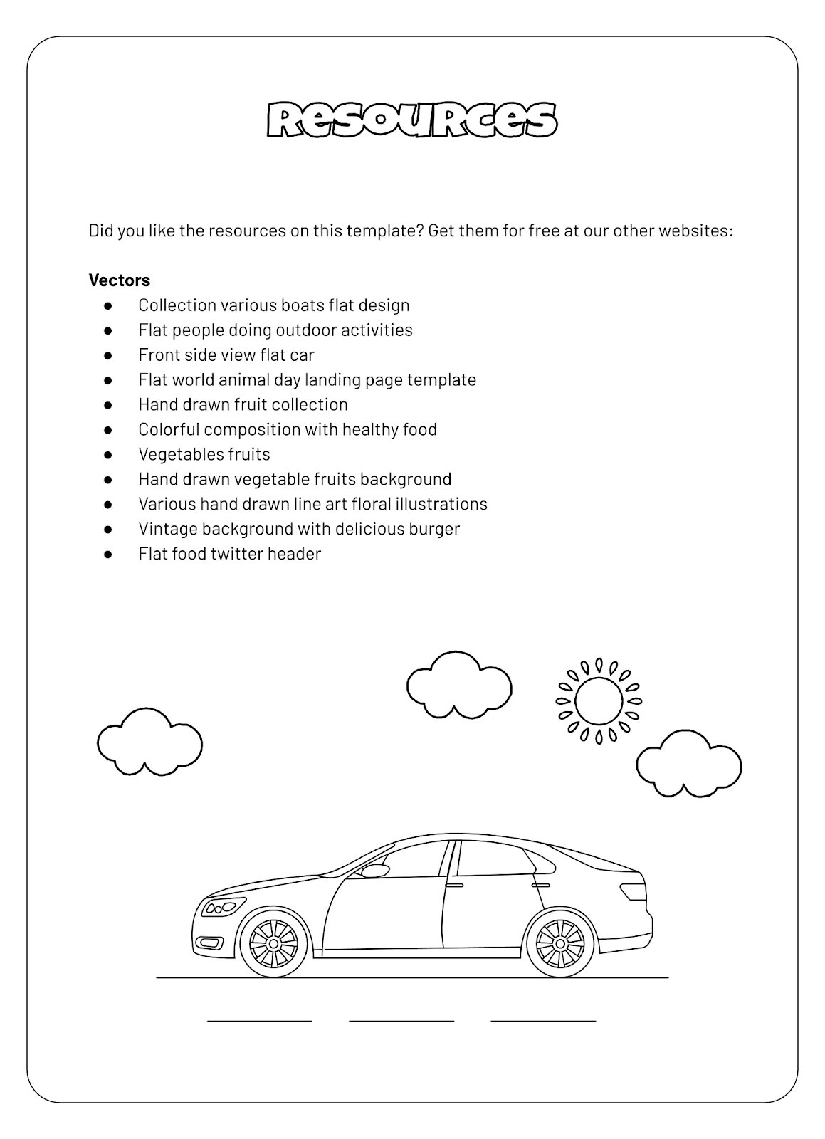 Vocabulario alemán para colorear | Google Slides y PPT