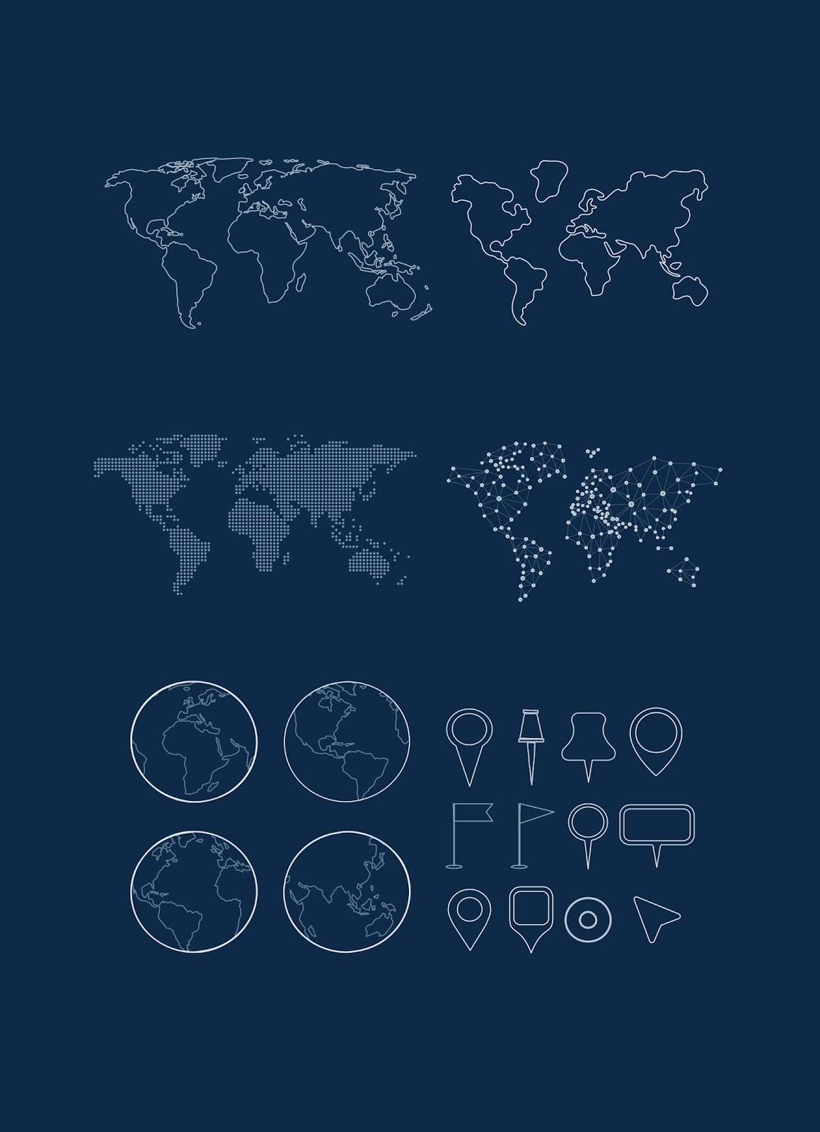 Coloring Pages for German Vocabulary | Google Slides & PPT