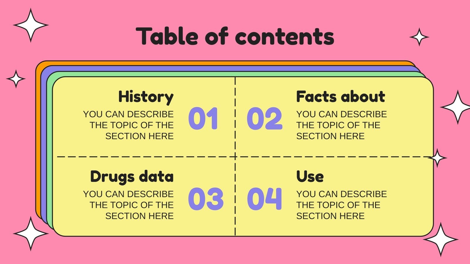 Health Subject for 2nd Grade: Drugs Awareness | Google Slides