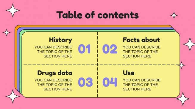 Health Subject for 2nd Grade: Drugs Awareness | Google Slides