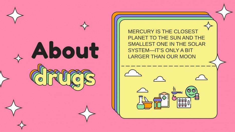 Health Subject for 2nd Grade: Drugs Awareness | Google Slides