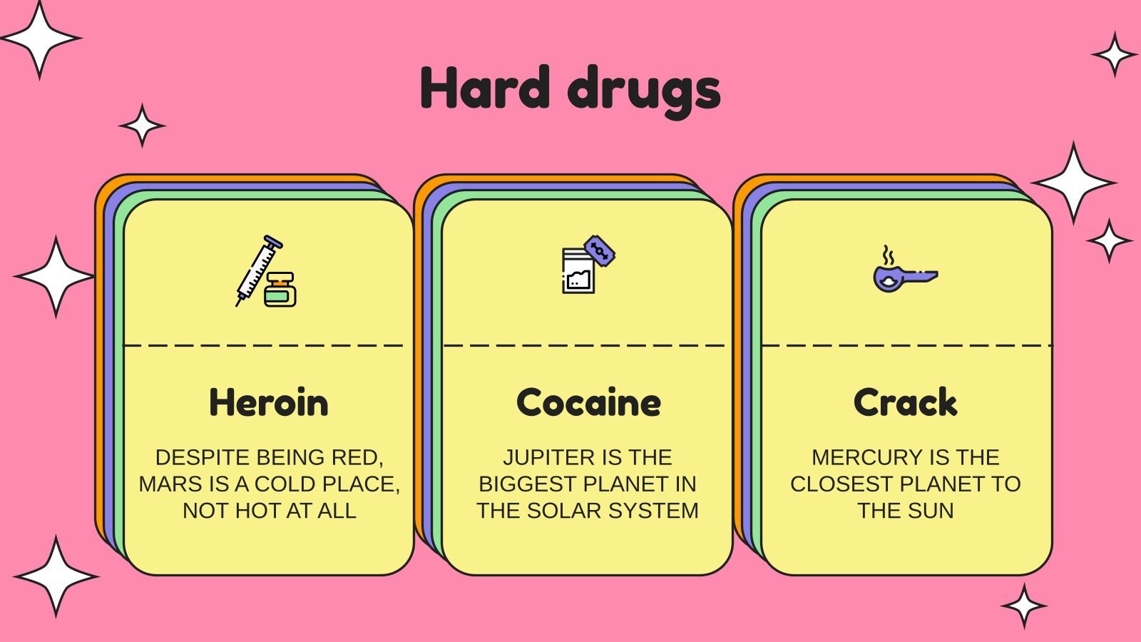 Health Subject for 2nd Grade: Drugs Awareness | Google Slides