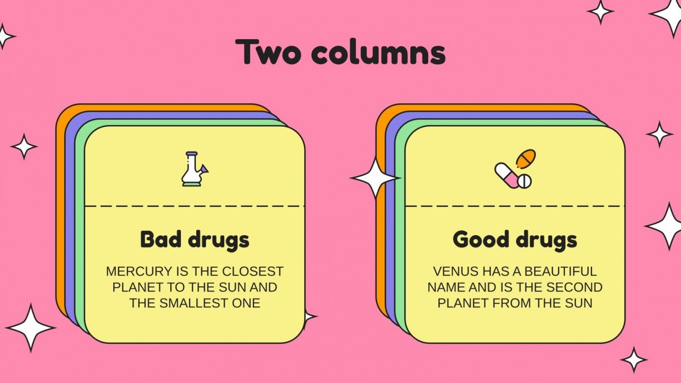 Health Subject for 2nd Grade: Drugs Awareness | Google Slides