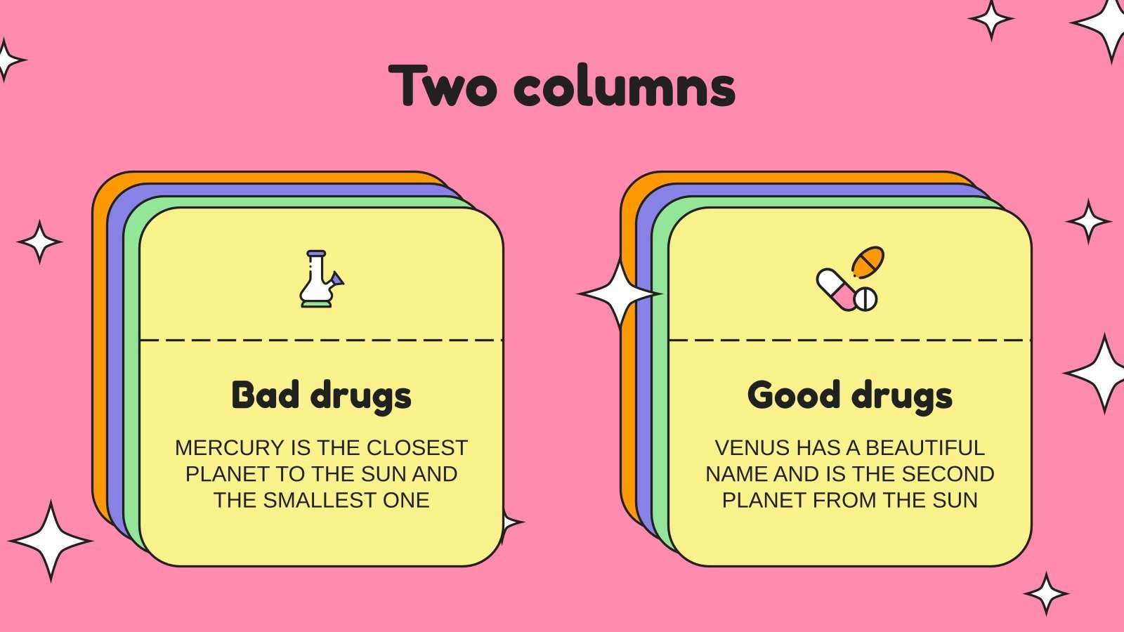 Health Subject for 2nd Grade: Drugs Awareness | Google Slides