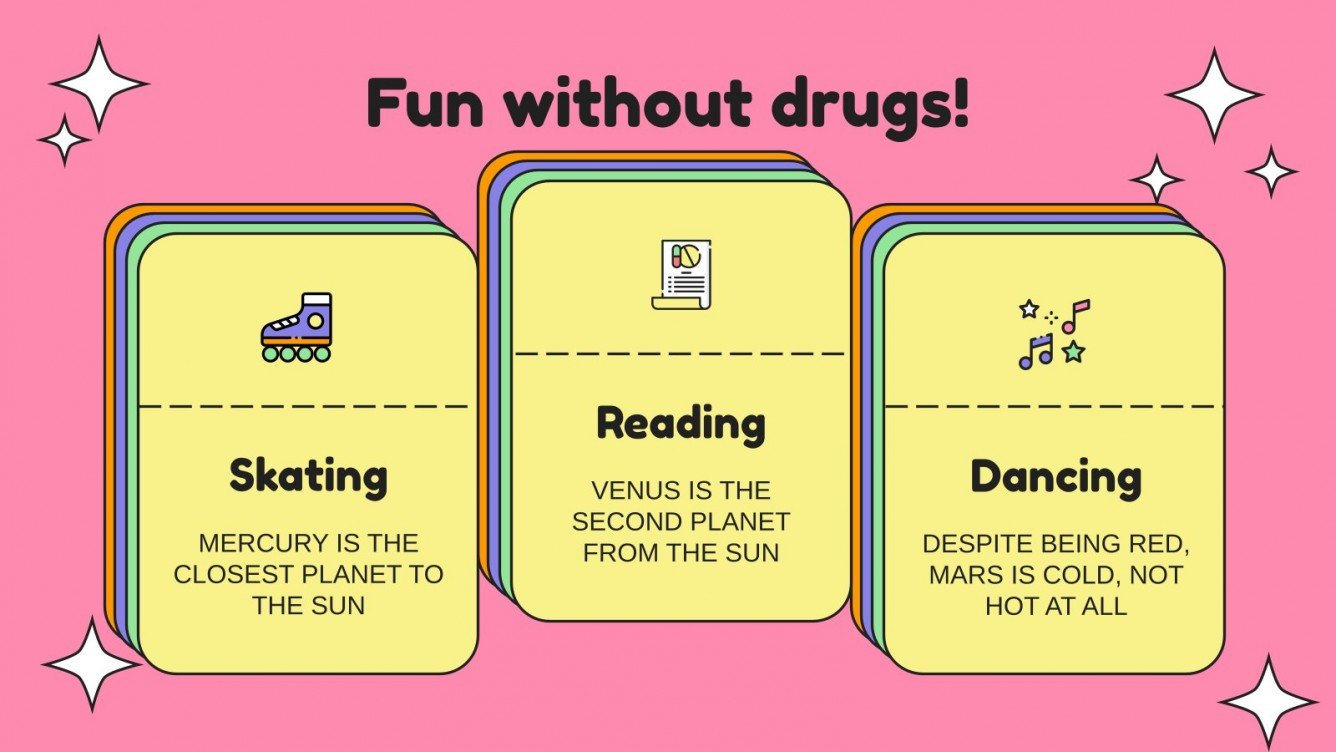 Health Subject for 2nd Grade: Drugs Awareness | Google Slides