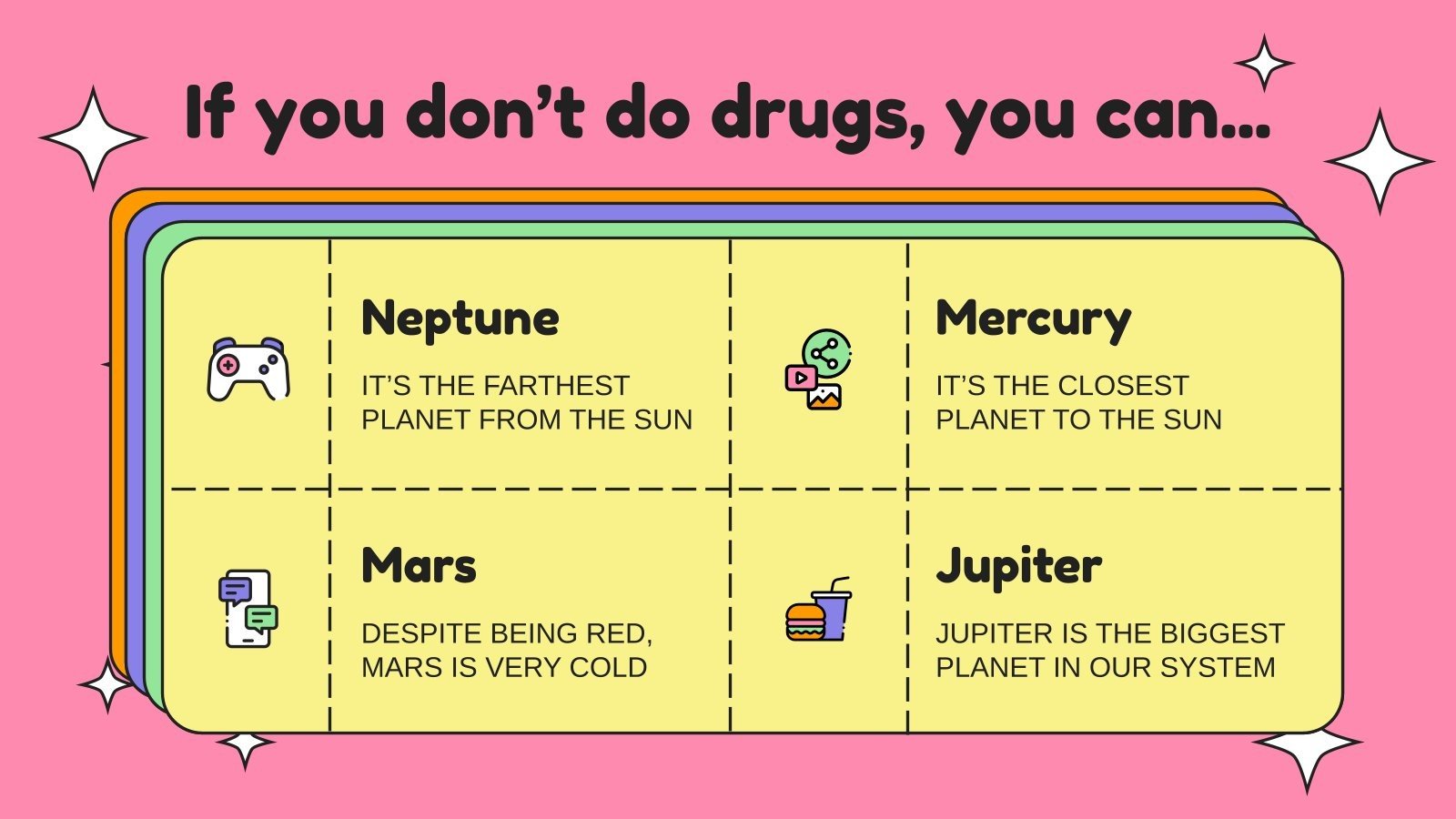 Health Subject for 2nd Grade: Drugs Awareness | Google Slides