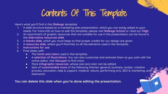 Book Club Marketing Plan | Google Slides & PowerPoint