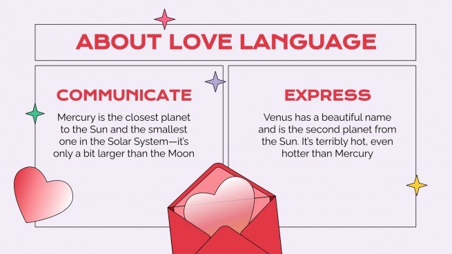 What Is Your Love Language? | Google Slides & PowerPoint