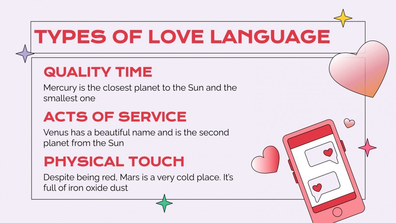 What Is Your Love Language? | Google Slides & PowerPoint