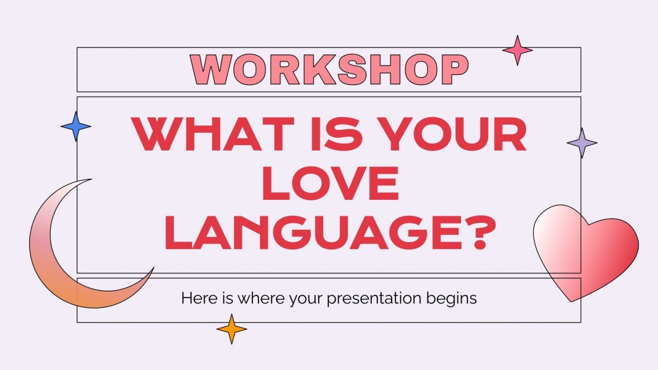 Modèles gratuits Google Slides et PowerPoint sur l'amour