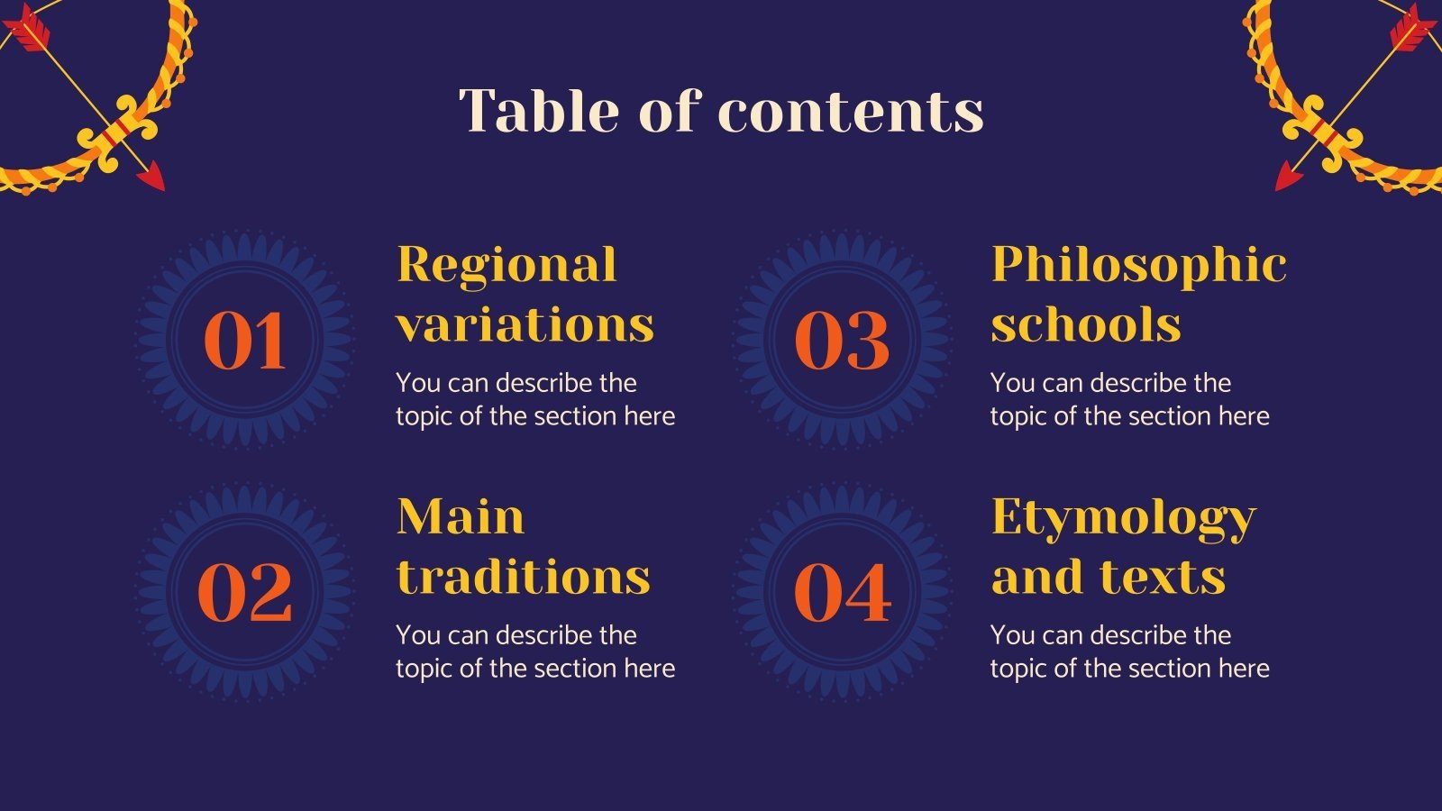 Dussehra | Google Slides & PowerPoint template