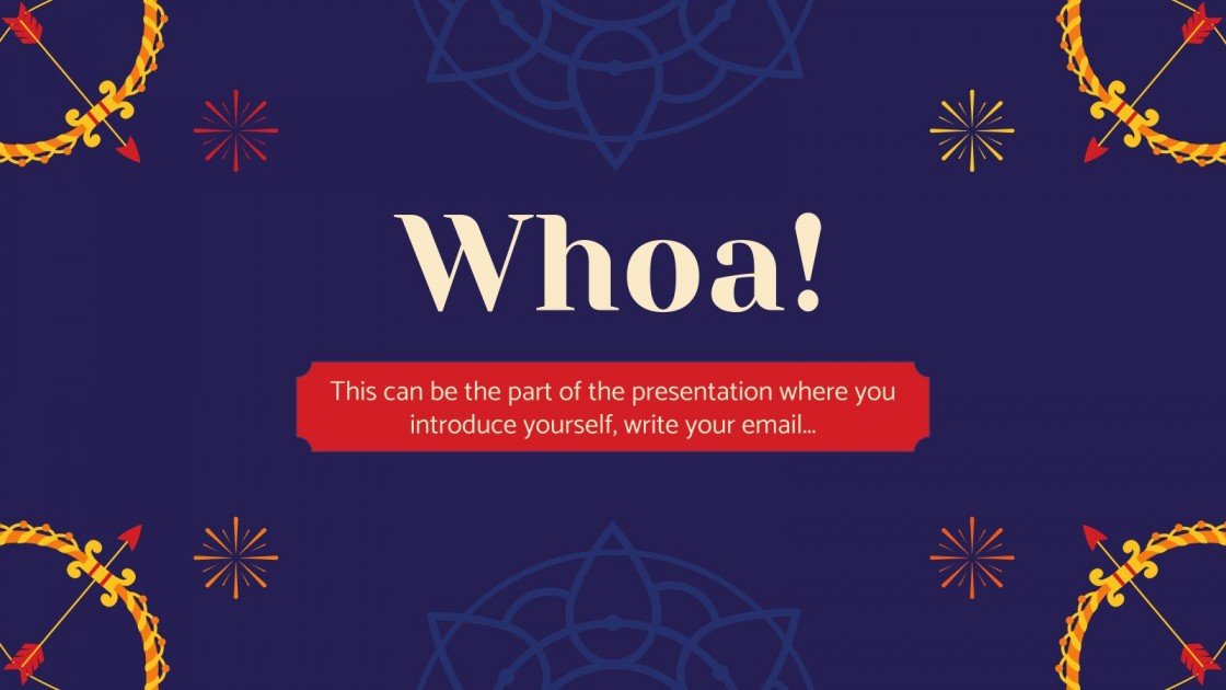 Dussehra | Google Slides & PowerPoint template