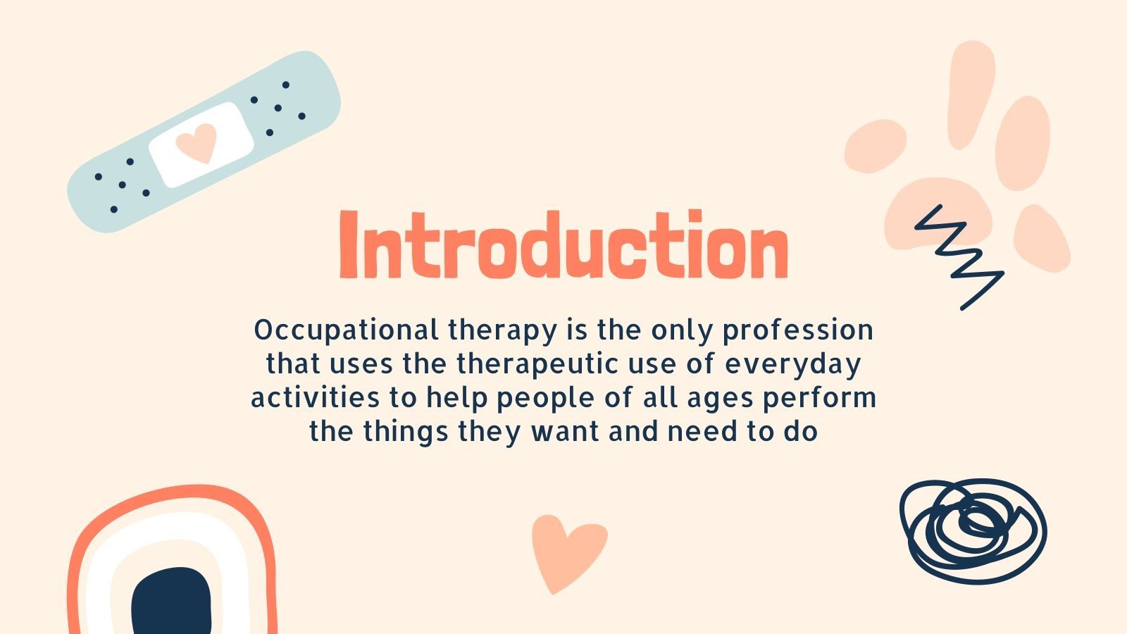 World Occupational Therapy Day | Google Slides & PowerPoint