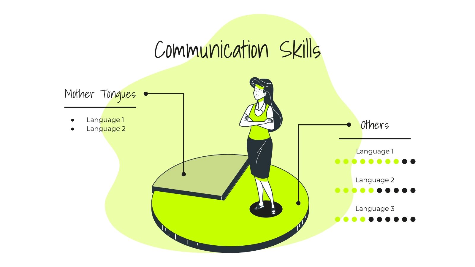 High School Resume Google Slides Theme & PPT Template