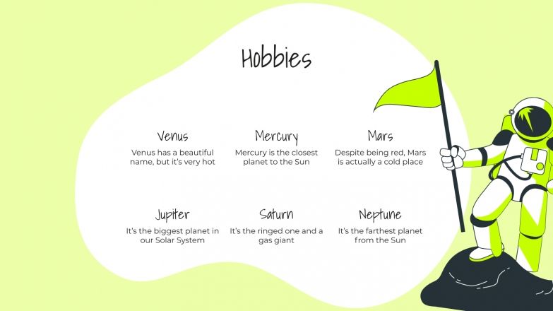 High School Resume Google Slides Theme & PPT Template