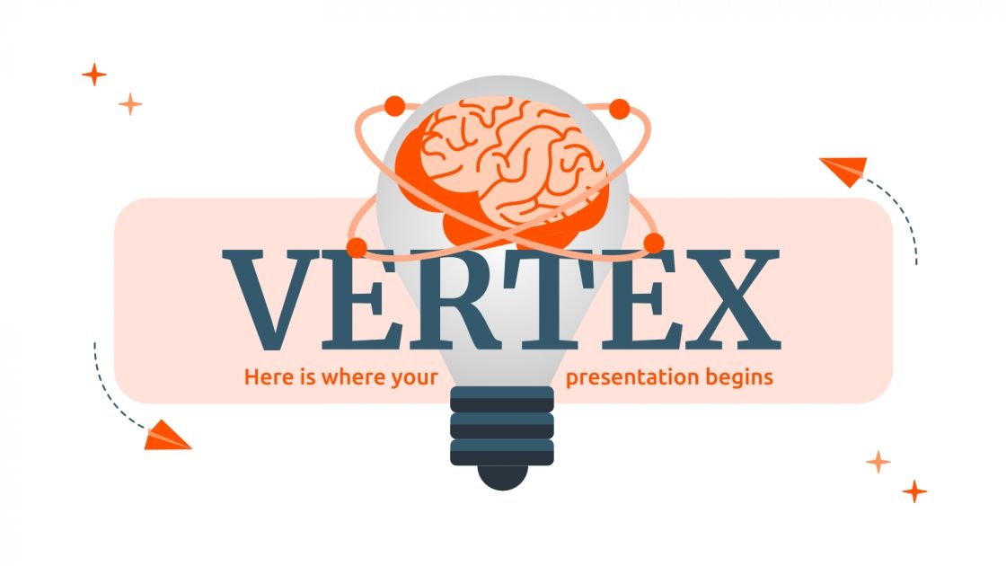 Vertex Presentation Google Slides and PowerPoint template