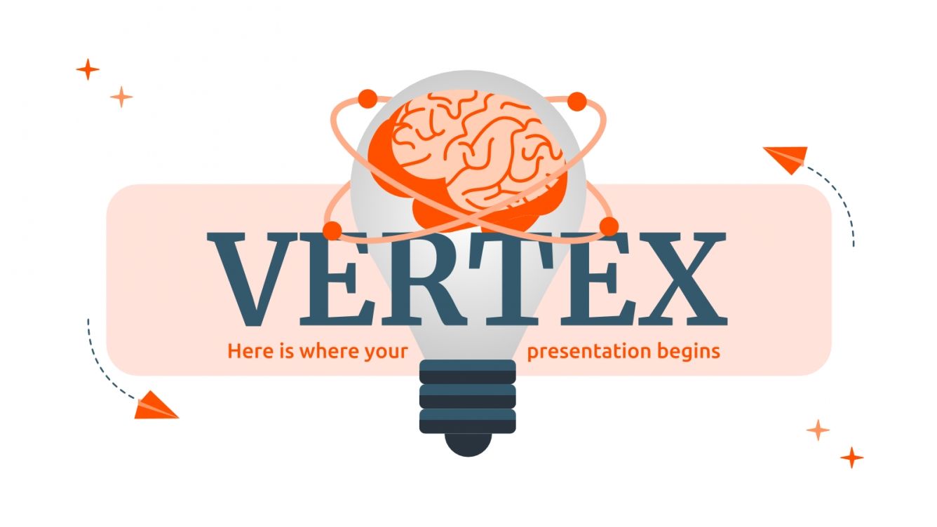Vertex Presentation Google Slides and PowerPoint template