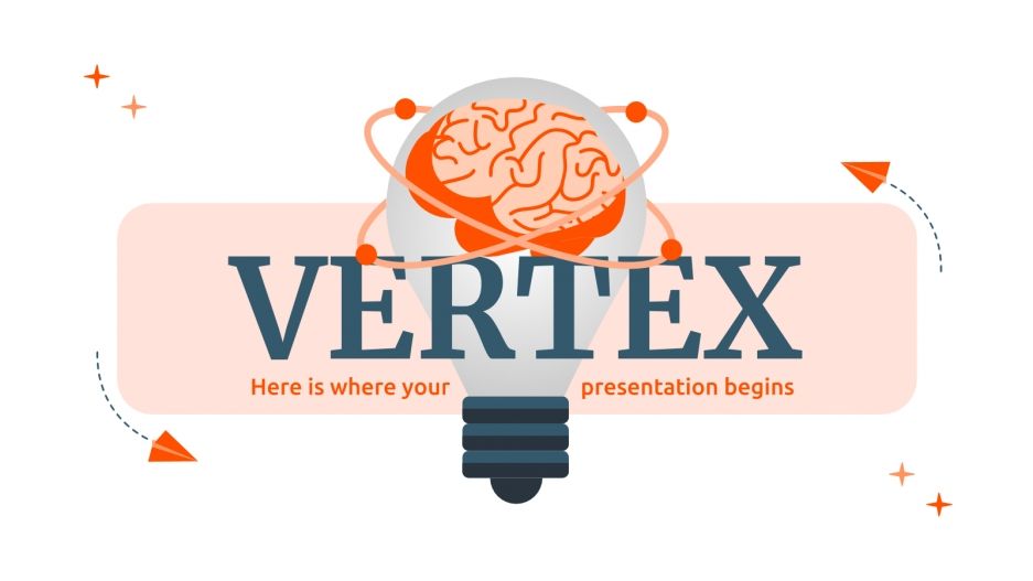 Vertex Presentation Google Slides and PowerPoint template